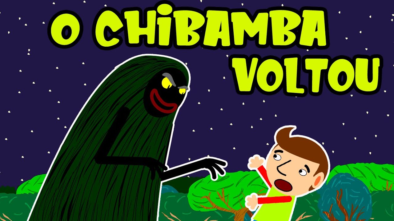 O Menino que Encontrou o Chibamba #folclorebrasileiro #desenhoeducativo - YouTube