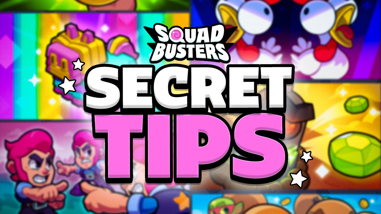 Secret Tips Inside of Squad Busters - YouTube