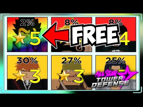 How to Summon in The Banner FOR FREE in All Star Tower Defense (ASTD ...