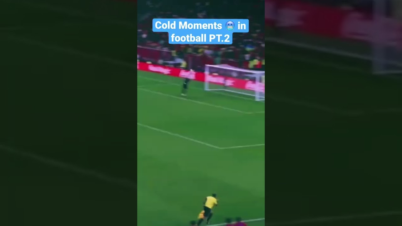 Cold Moments 🥶 in football PT.2 - YouTube