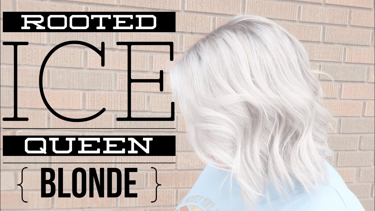 ROOTED SILVER TRANSFORMATION! // FULL HIGHLIGHT, SMUDGE ROOT AND TONE ...