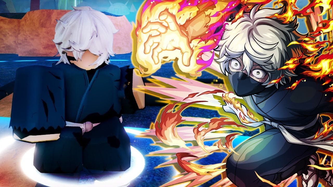 Gabimaru Showcase in Anime Realms Roblox - YouTube