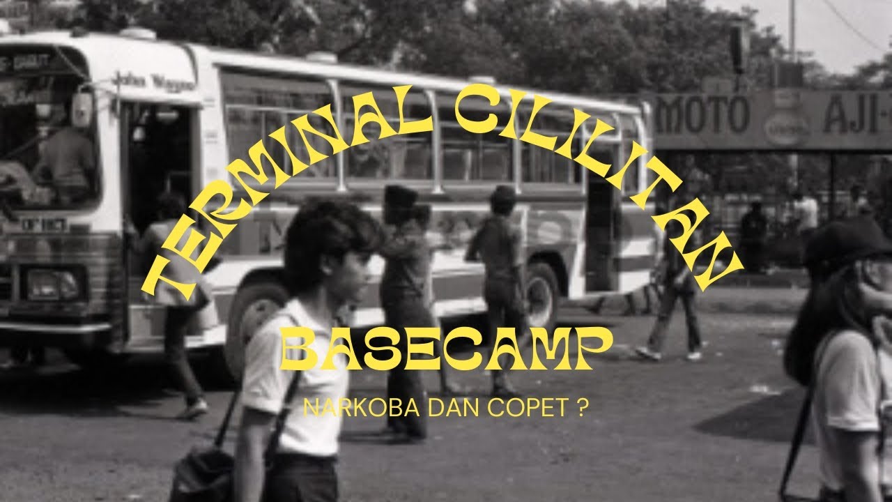 TERMINAL CILILITAN SEMPAT JADI SARANG KEJAHATAN ?? - YouTube