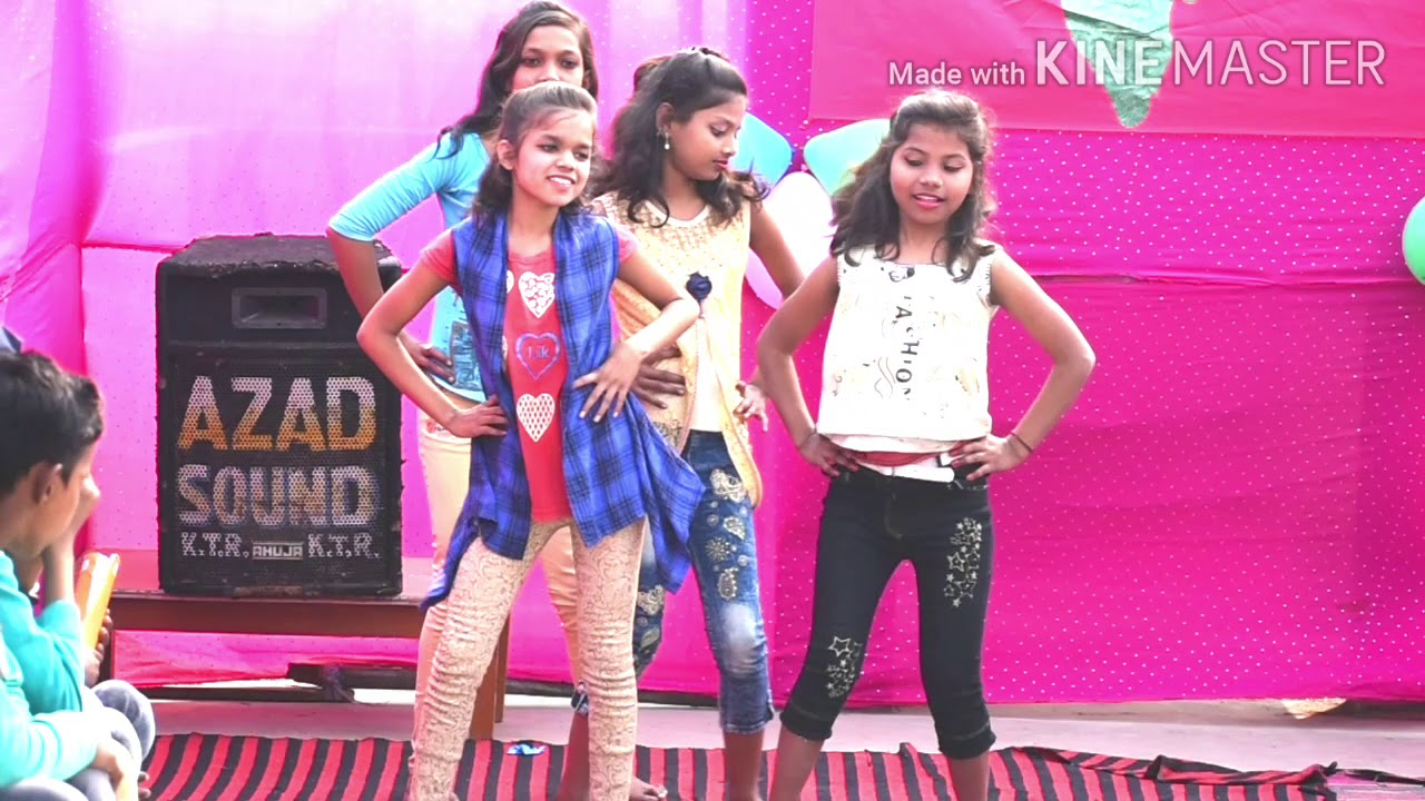 Girls Group Dance - YouTube