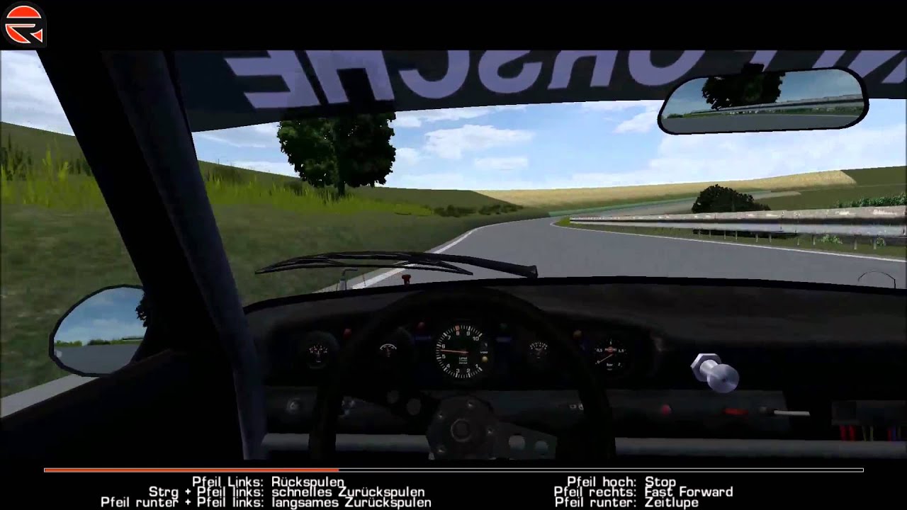 rFactor Crash Compilation #3 - YouTube