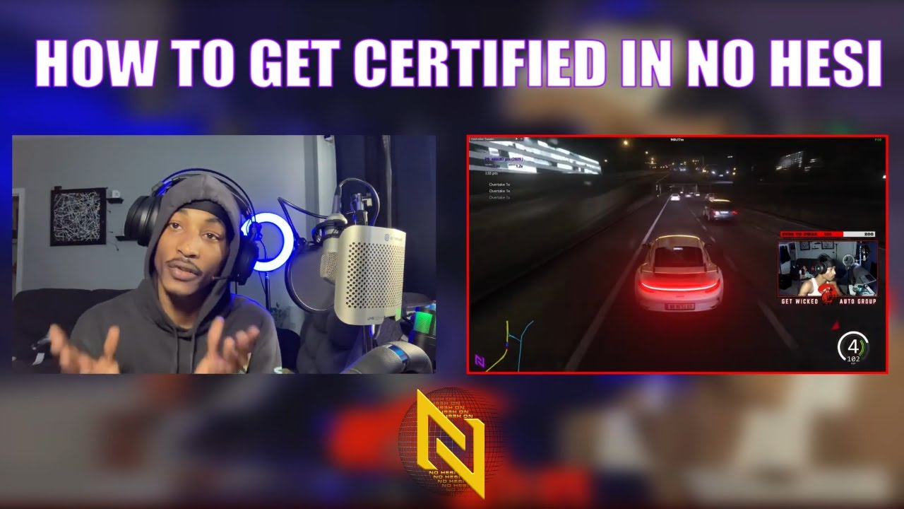 HOW TO GET CERTIFIED IN No Hesi Assetto Corsa 🟣 - YouTube
