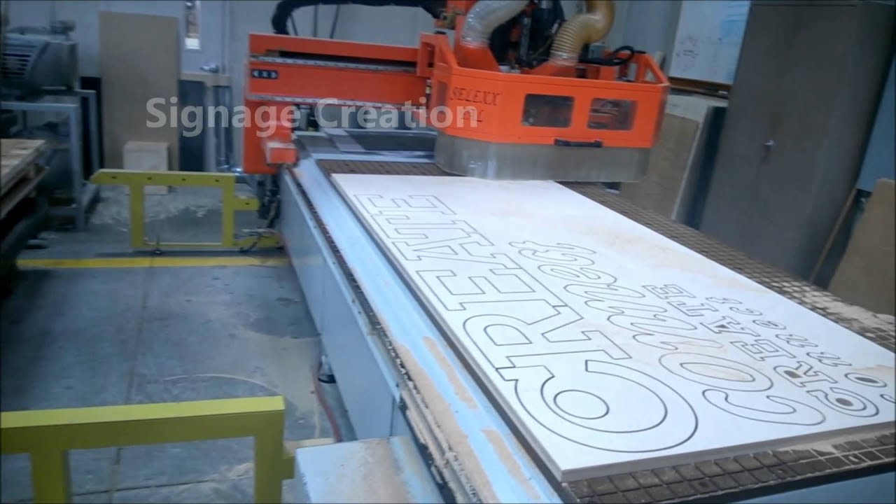 Packnet Ltd CNC Routering Services - YouTube
