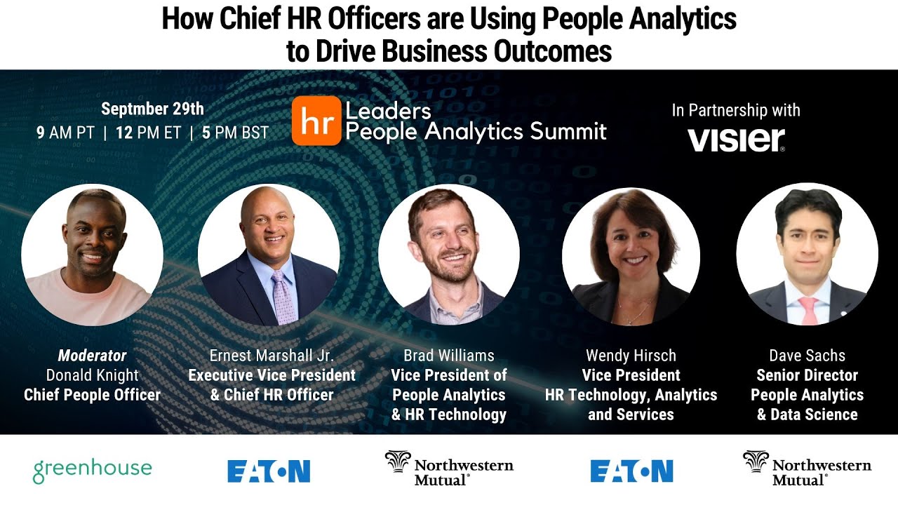 How Chief HR Officers are Using People Analytics to Drive Business ...