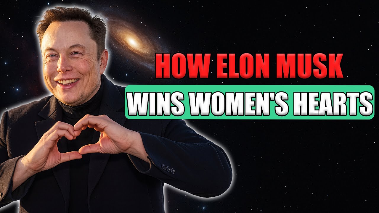 How Elon Musk Wins Women's Hearts - YouTube