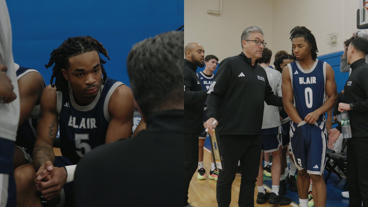 Deron Rippery Jr, Jaen Chatman and Blair ran through Vermont Academy at ...