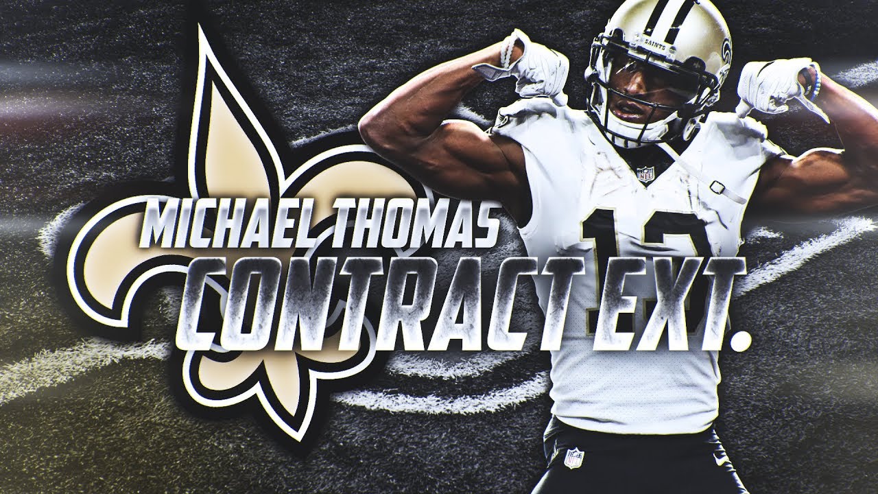 Michael Thomas' contract extension