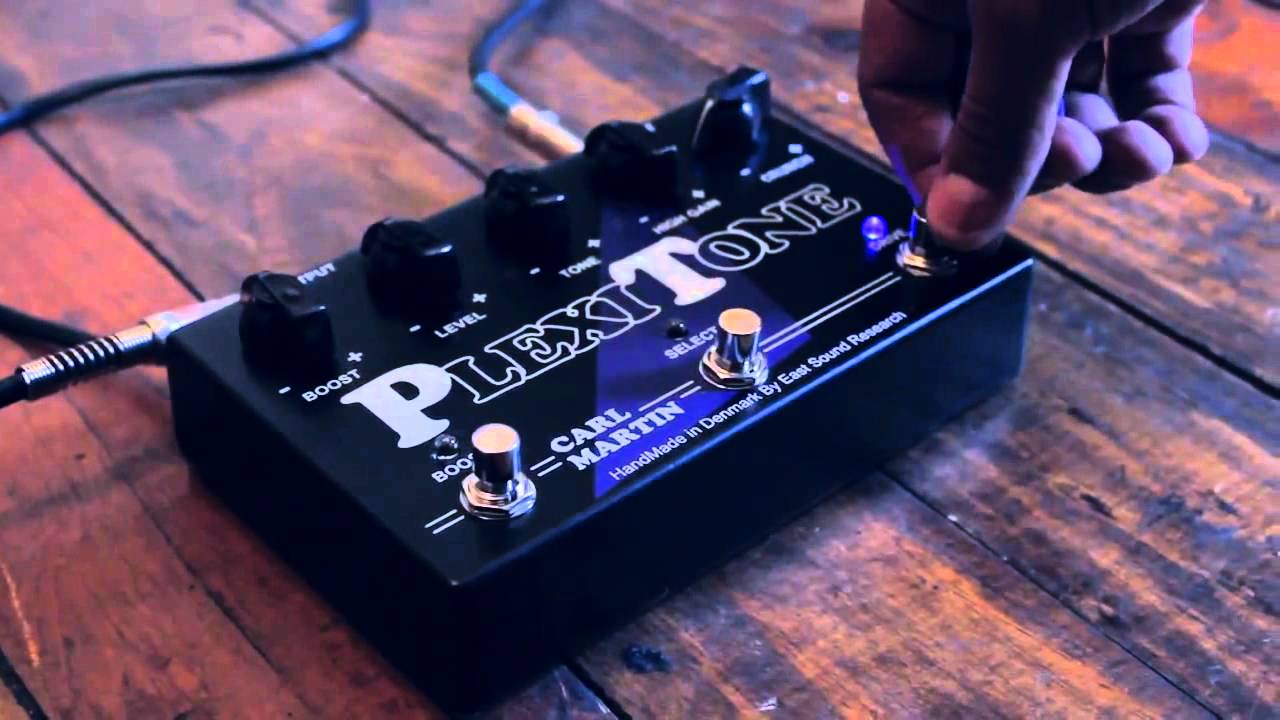 Carl Martin Plexitone - by Alexis Ruiz ( aNeurisma ) - YouTube