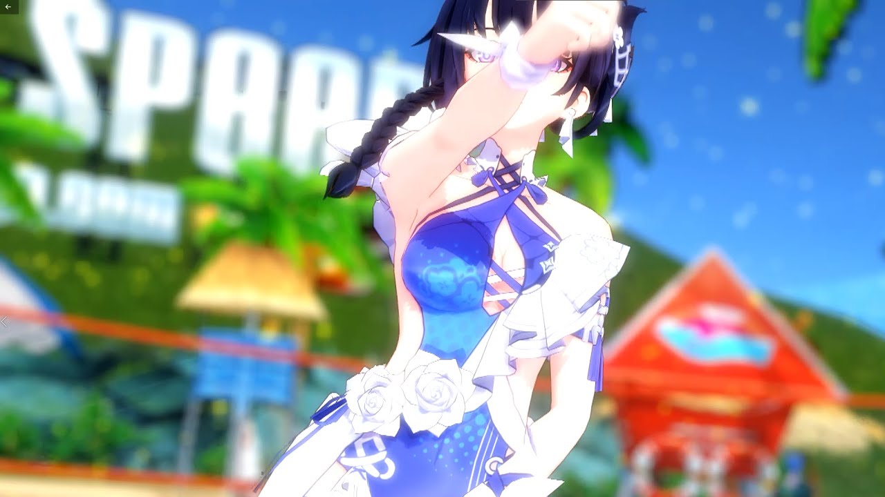 【Honkai Impact MMD】Mei【ELECT】 - YouTube