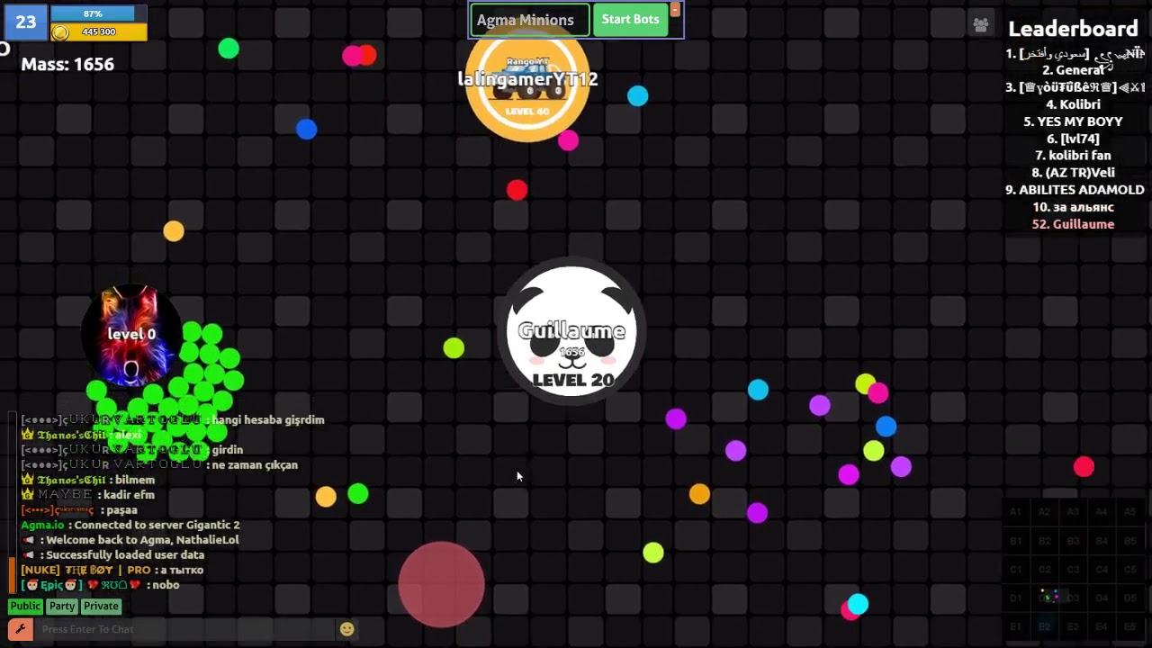 Agma.io - GamePlay #7 FR - YouTube