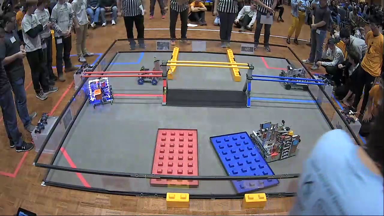 First Tech Challenge Kent State University Skystone Qualifier ...