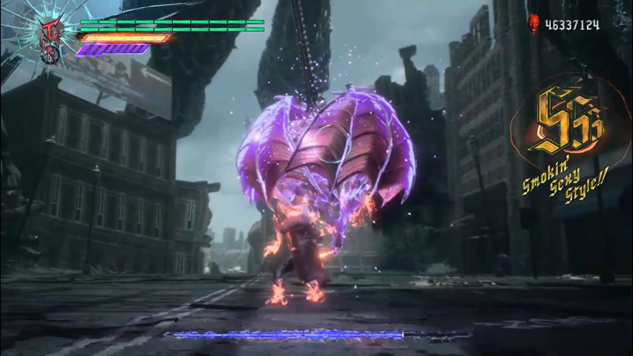 Devil May Cry 5 - Cavaliere Angelo (DMD) Quick Kill (75 seconds) No ...