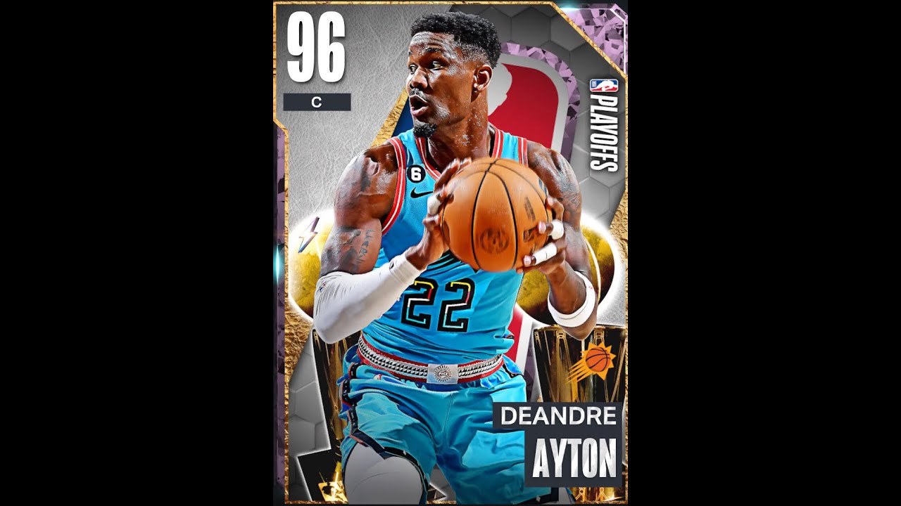 WE GOT PLAYOFFS PINK DIAMOND DEANDRE AYTON GAMEPLAY IN NBA 2K23 MYTEAM ...