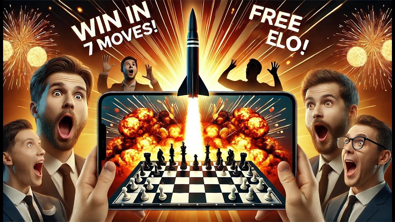 Win Every Chess Game in 7 Moves?! Boost Your Elo - YouTube
