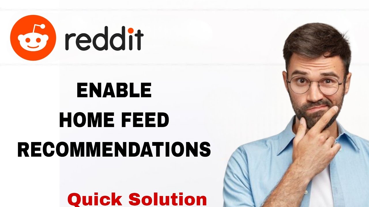 How To Enable Home Feed Recommendations On Reddit App | Step By Step ...