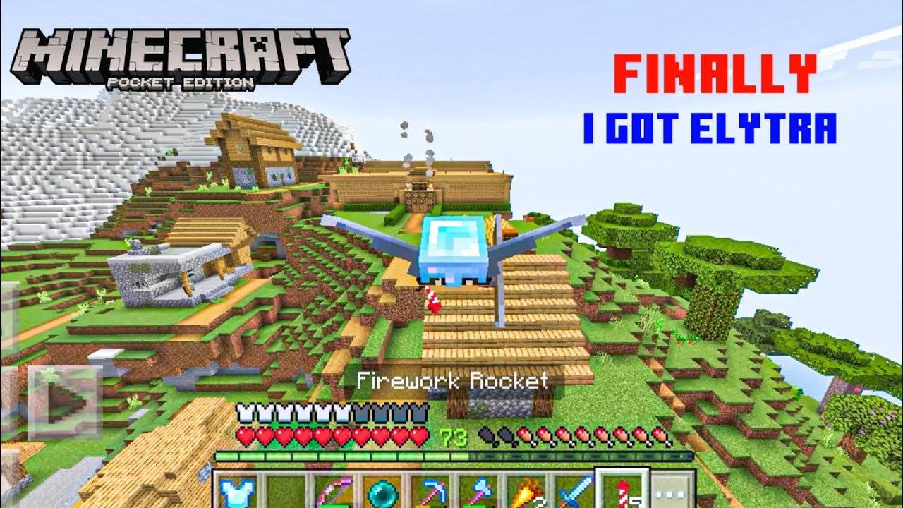 Finally i got elytra again in minecraft survival series - YouTube