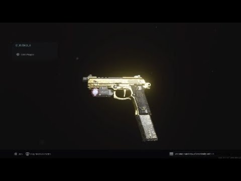Journey To Gold Renetti Pistol !!!!!! - YouTube