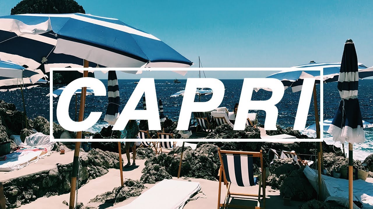 CAPRI VLOG - A GUIDE TO CAPRI 🍋🍋🍋🍋 - YouTube