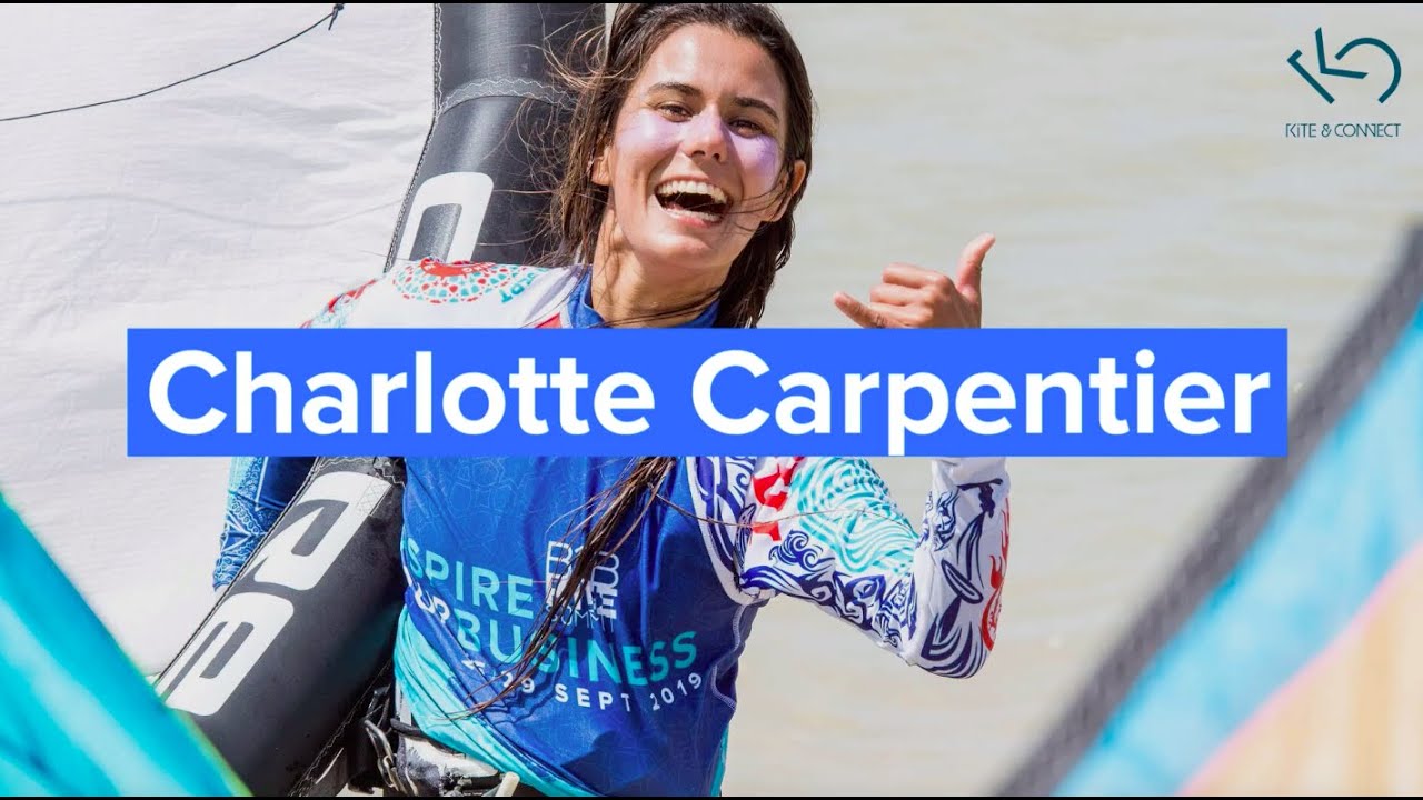 Charlotte Carpentier, votre coach au B2B Kite Summit 2020 ! - YouTube