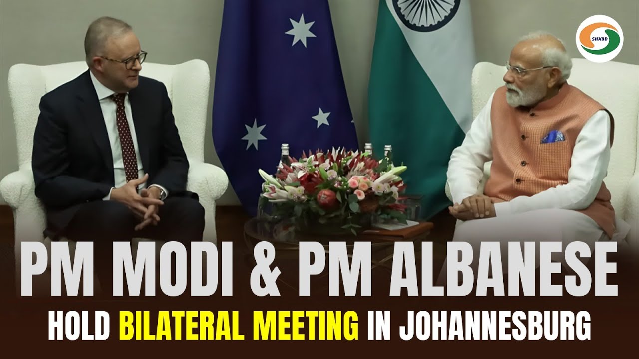 LIVE: PM Modi holds bilateral meeting with PM Anthony Albanese of ...