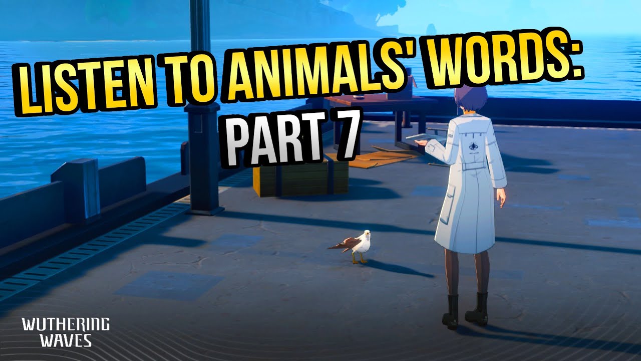 Listen to Animals' Words: Translation of Bird's Language | Side Quests ...