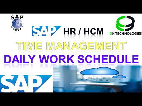 How to Configure Daily Work Schedule & Periodic Work Schedule in Time ...