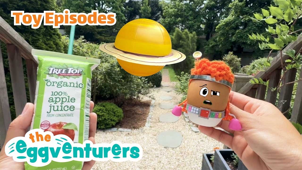 Juicebox Stomp Rocket | Eggventurers Toy Episodes - YouTube