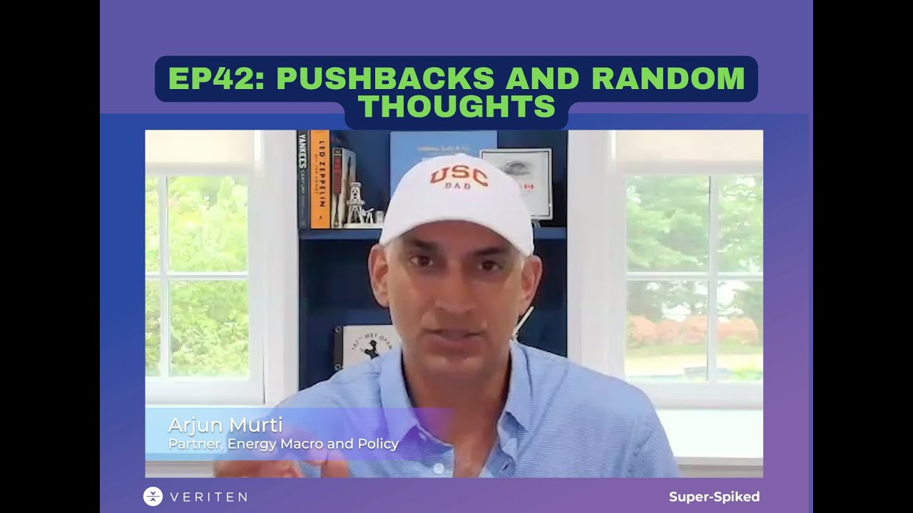 Super-Spiked Videopods (EP42): Pushbacks and Random Thoughts - YouTube