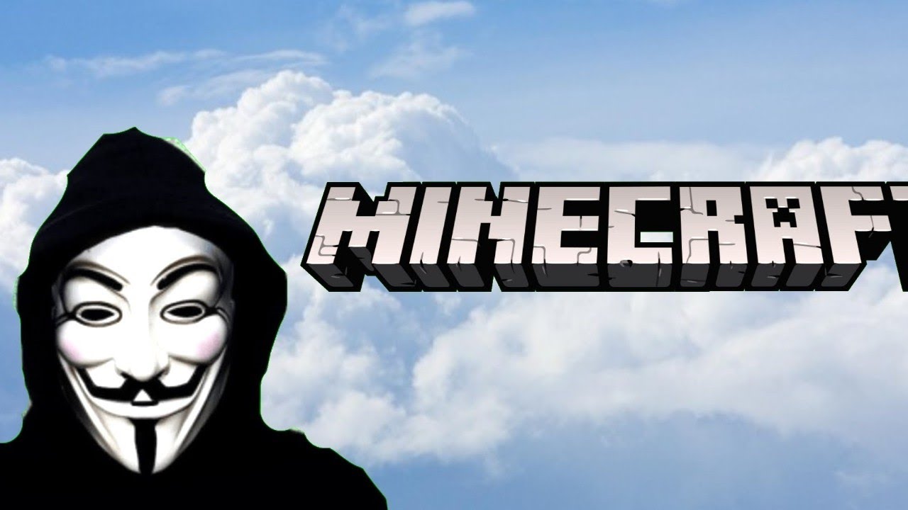 Anonymous en Minecraft (mods) - YouTube