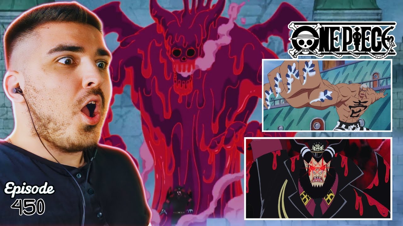 The GREATEST Escape FROM PRISON EVER!? | One Piece | Episode 450 ...