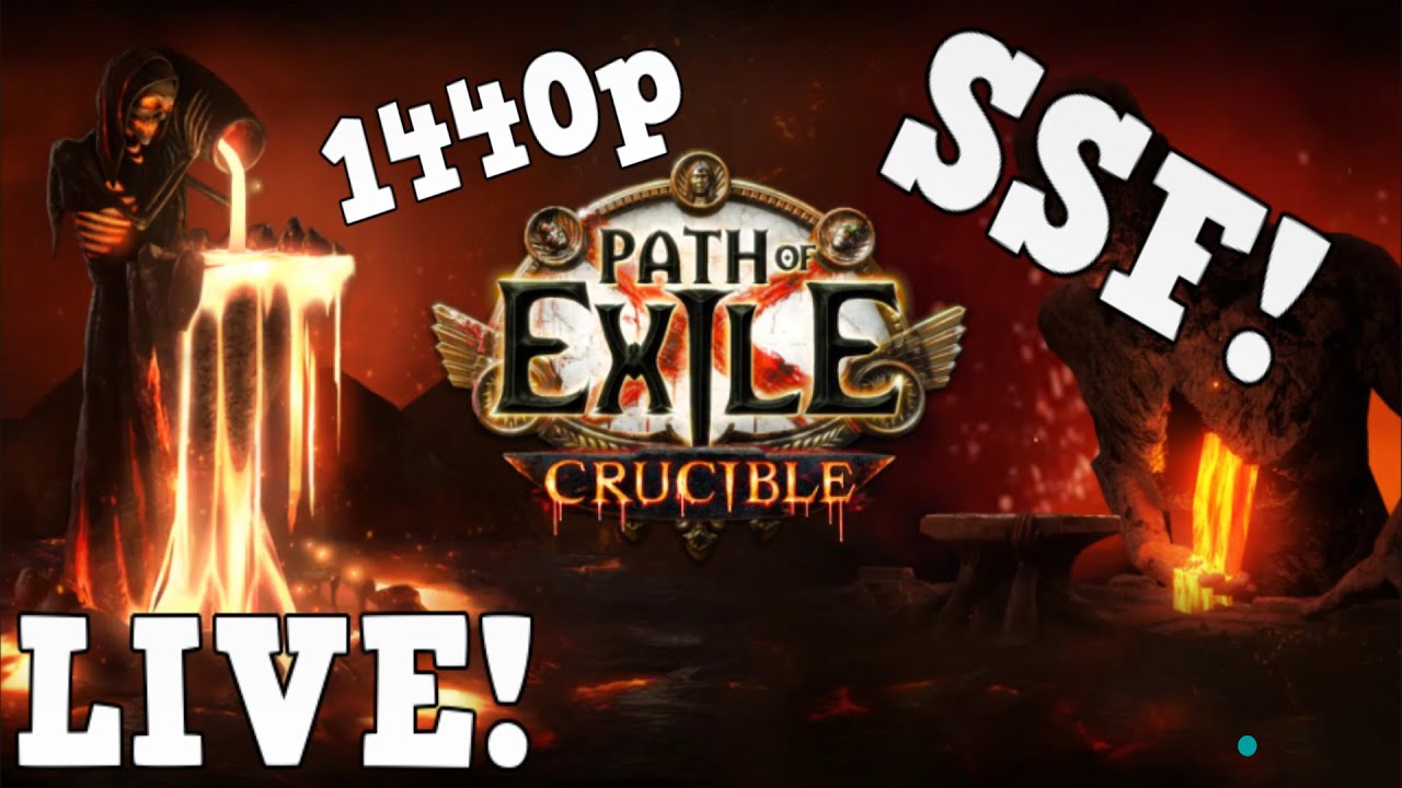 LIVE! Path Of Exile SSF BoneShatter Slayer Build! Mapping! 3.21 League ...