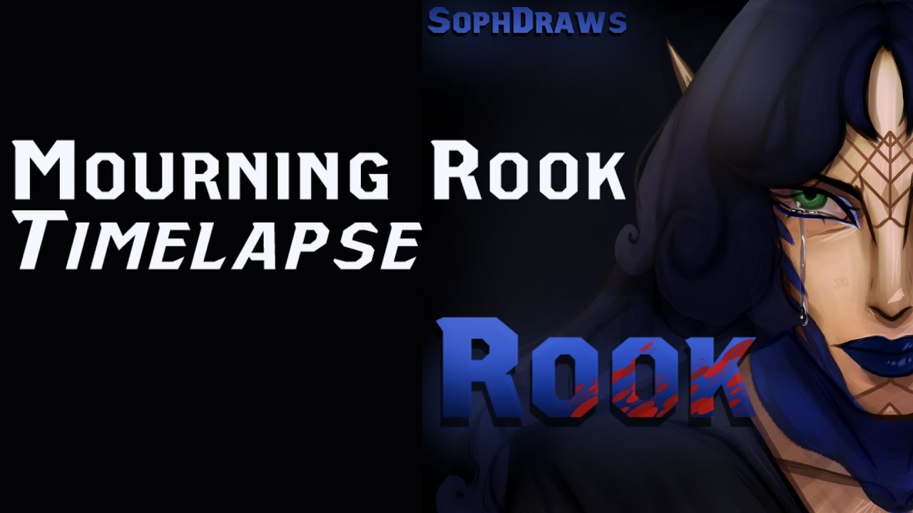 Mourning Rook Timelapse - YouTube