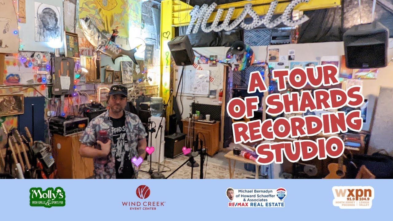 Studio Stories: A Tour of Shards Recording Studio with Owner Matt ...