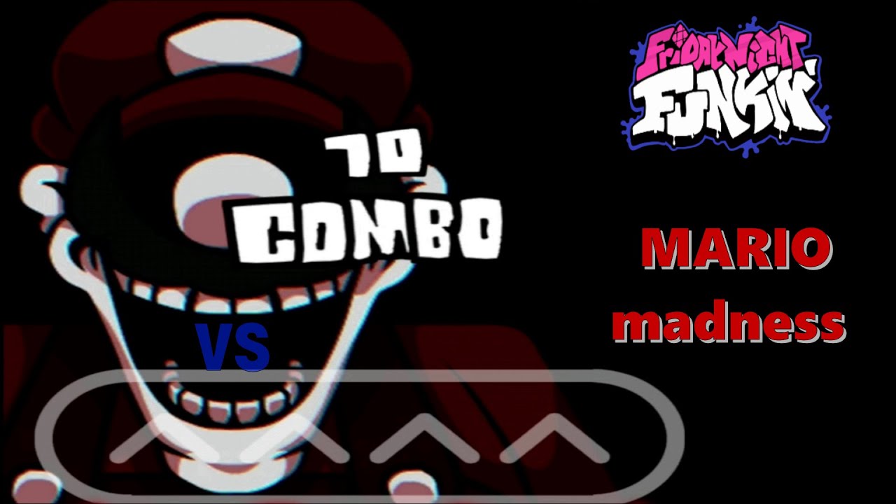 FNF Power Down Song| Mario's Madness V2 (Friday Night Funkin') فرايدي ...
