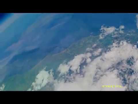weather balloon over northumberland - YouTube