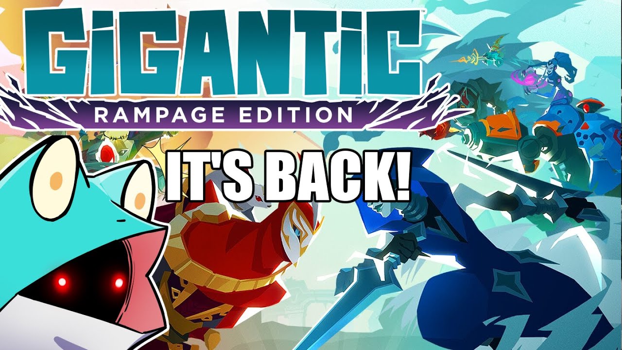 Gigantic Is Back From The Dead! - Gigantic Rampage Edition (Closed Beta ...