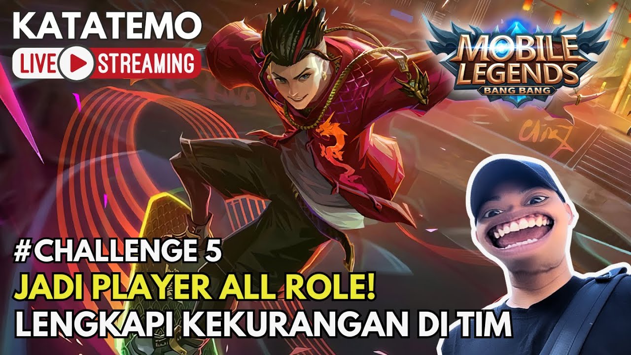 JADI PLAYER ALL ROLE! KITA LENGKAPI KEKURANGAN ROLE DI TIM - Mobile ...