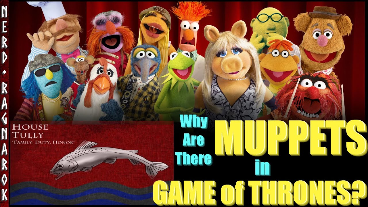 MUPPETS in HOUSE OF THE DRAGON? That's weird, right? - YouTube