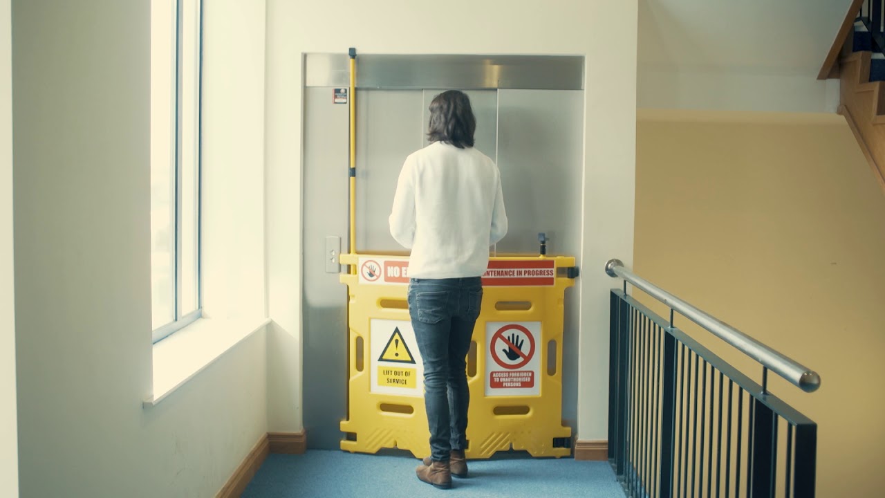 elevator guards by Addgards - YouTube