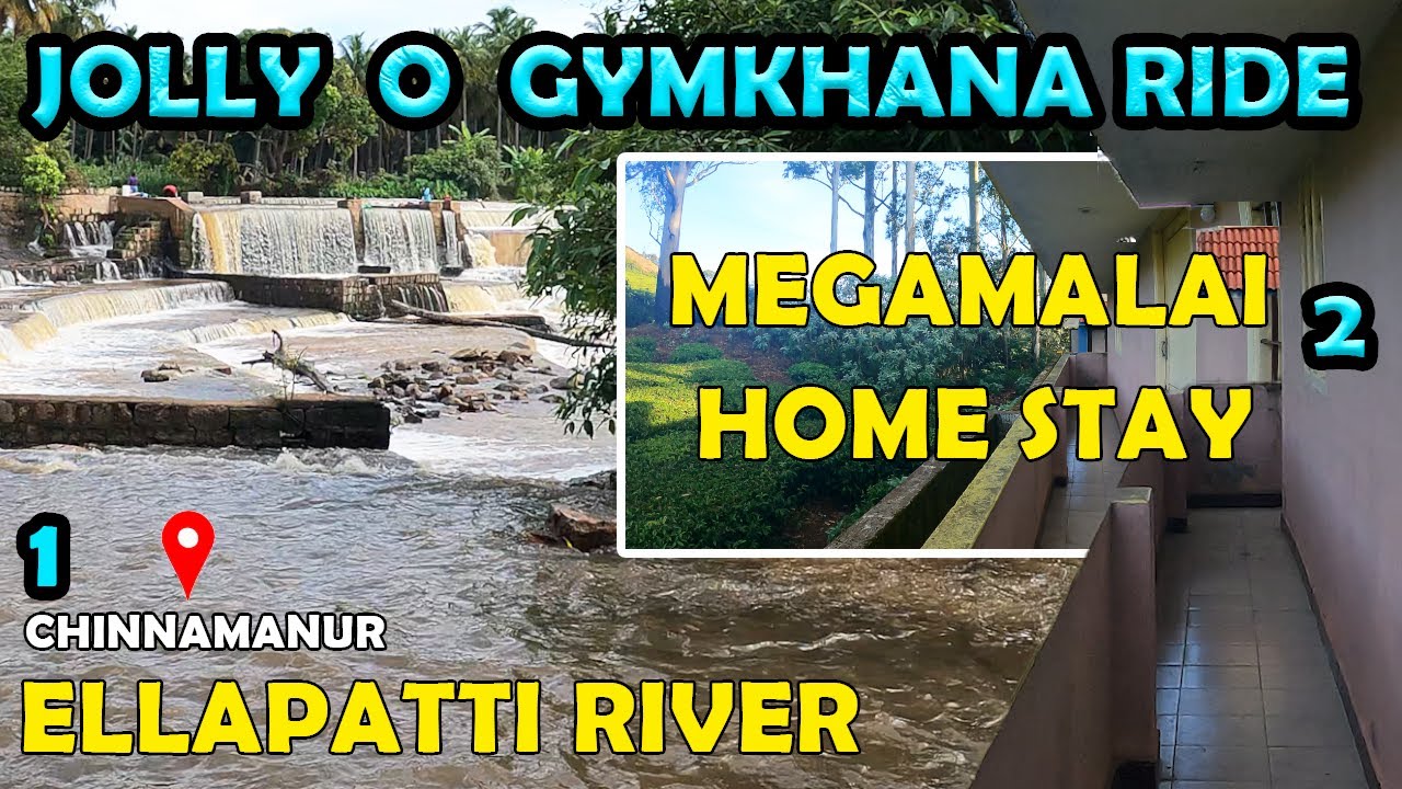 Megamalai home stay details 4K | Ellapatti river | Tea Travellers - YouTube