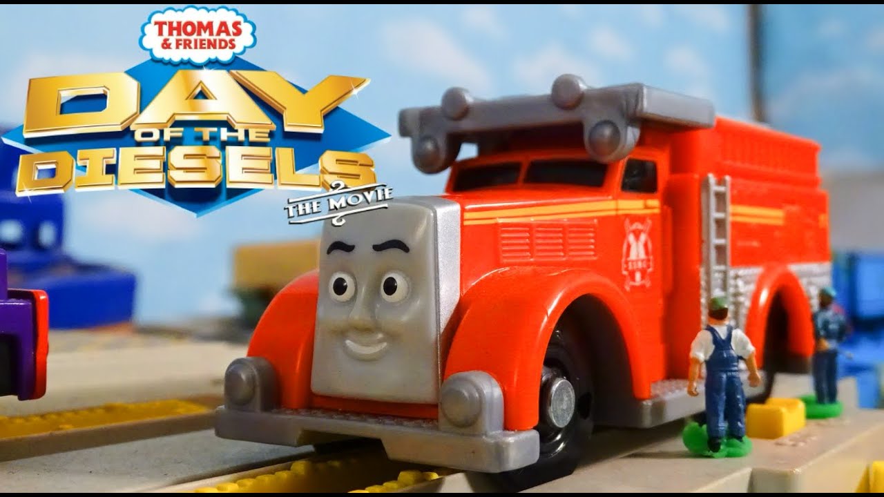 Tomy Trackmaster Day of the Diesels Meet Flynn - YouTube