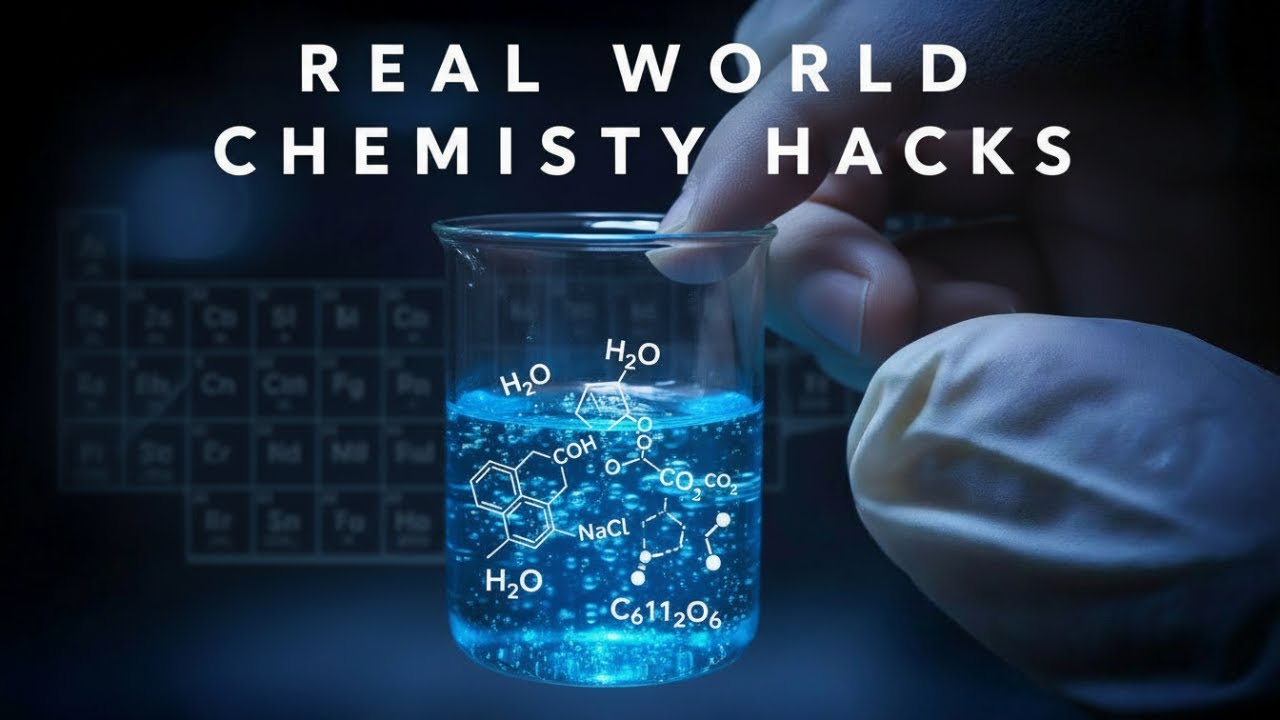 Chemistry in Everyday Life 🌍 | How Science Shapes Your Daily Routine ...