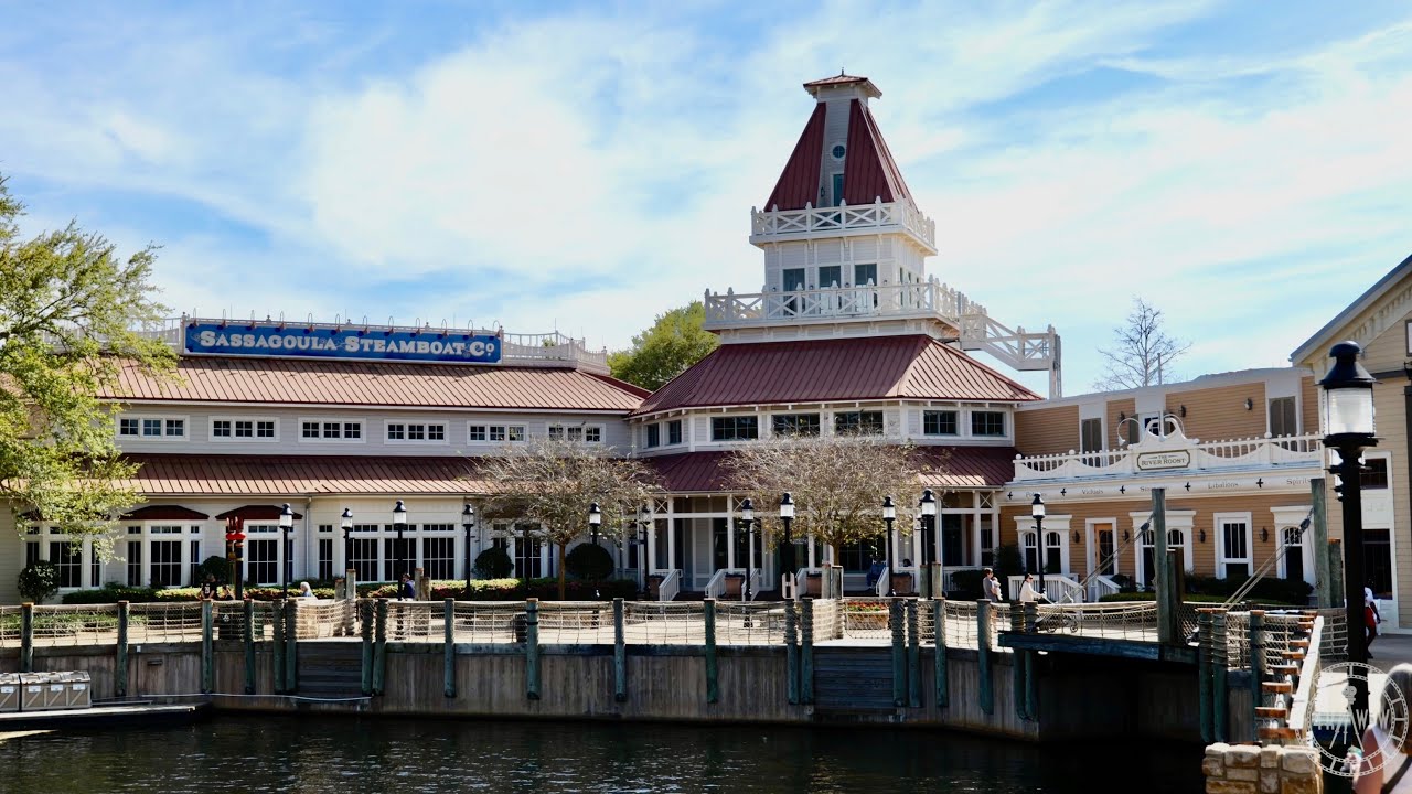 Disney's Port Orleans Riverside Resort 2024 Tour & Walkthrough in 4K ...