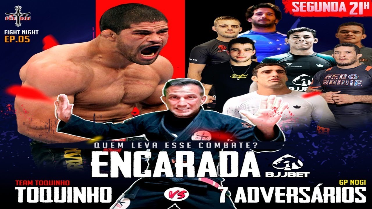 Rousimar Palhares - Toquinho Parte Para Cima De Todo Mundo No GP Do Bjj ...