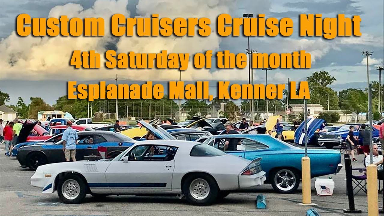 Custom Cruisers August 2022 HD 1080p - YouTube