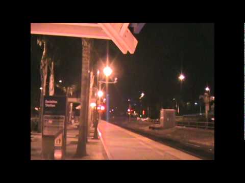 RARE! Amtrak 582 rolls through Encinitas featuring 503! - YouTube